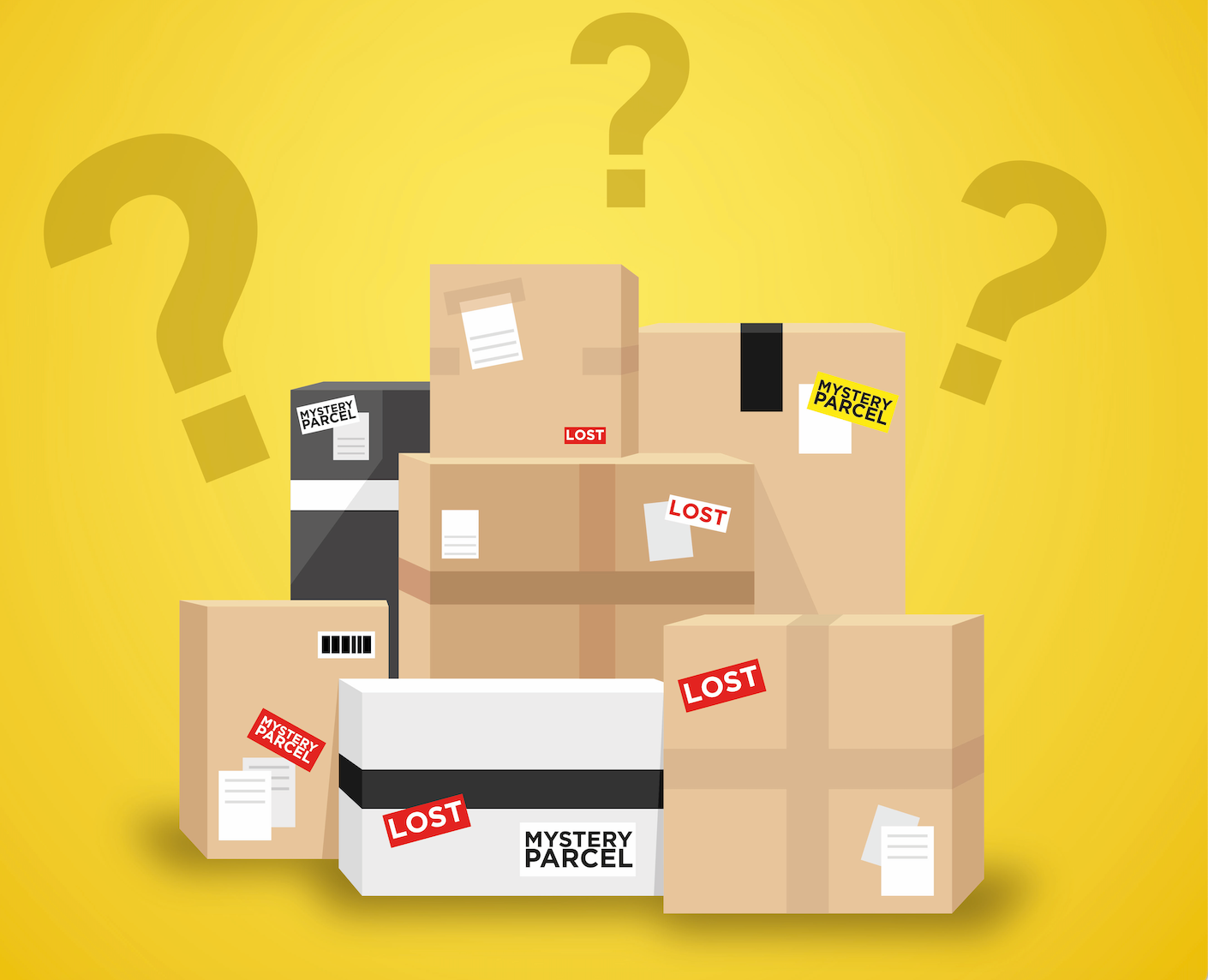 My Mystery Parcel | Shop Lost & Unclaimed Parcels in Boxes