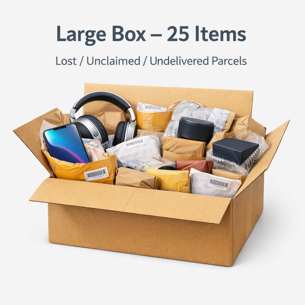 My Mystery Parcel | Shop Lost & Unclaimed Parcels in Boxes